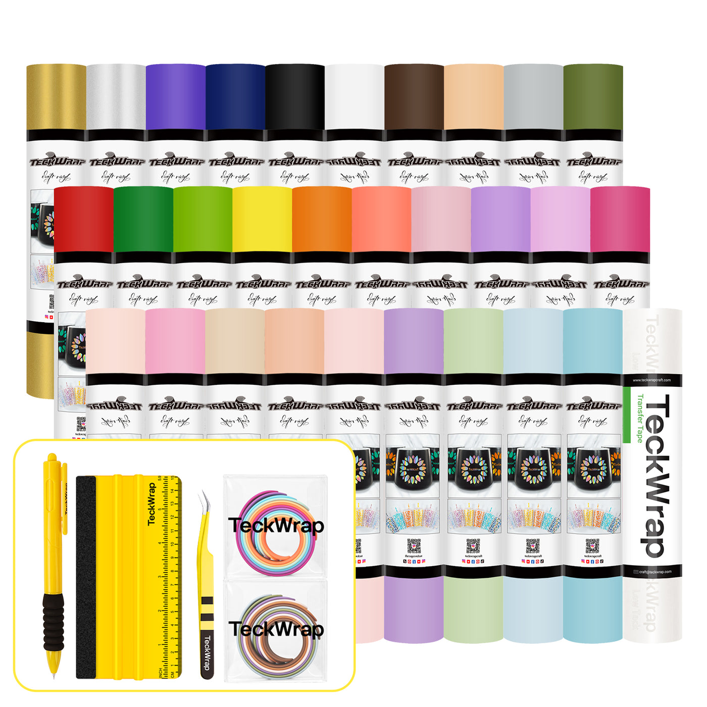 High Quality Craft Vinyl - Cutting Vinyl – TeckWrapCraft