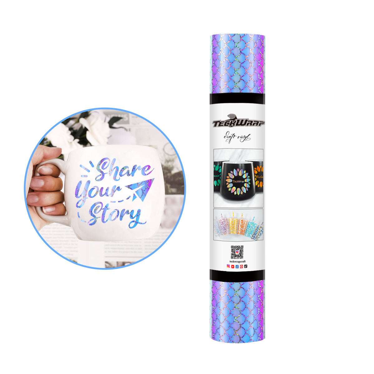 Patterned Adhesive Vinyl – TeckwrapCraft