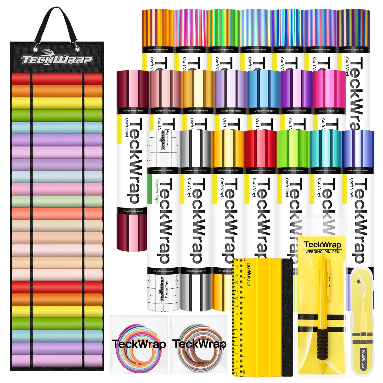 Bubble Free Vinyl - For All Crafter – TeckWrapCraft