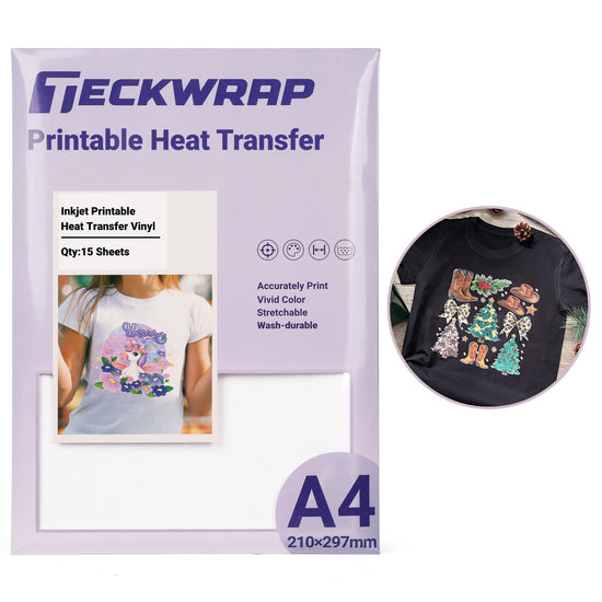 Best Heat Transfer Paper For Inkjet Printers: The Ultimate Guide ...