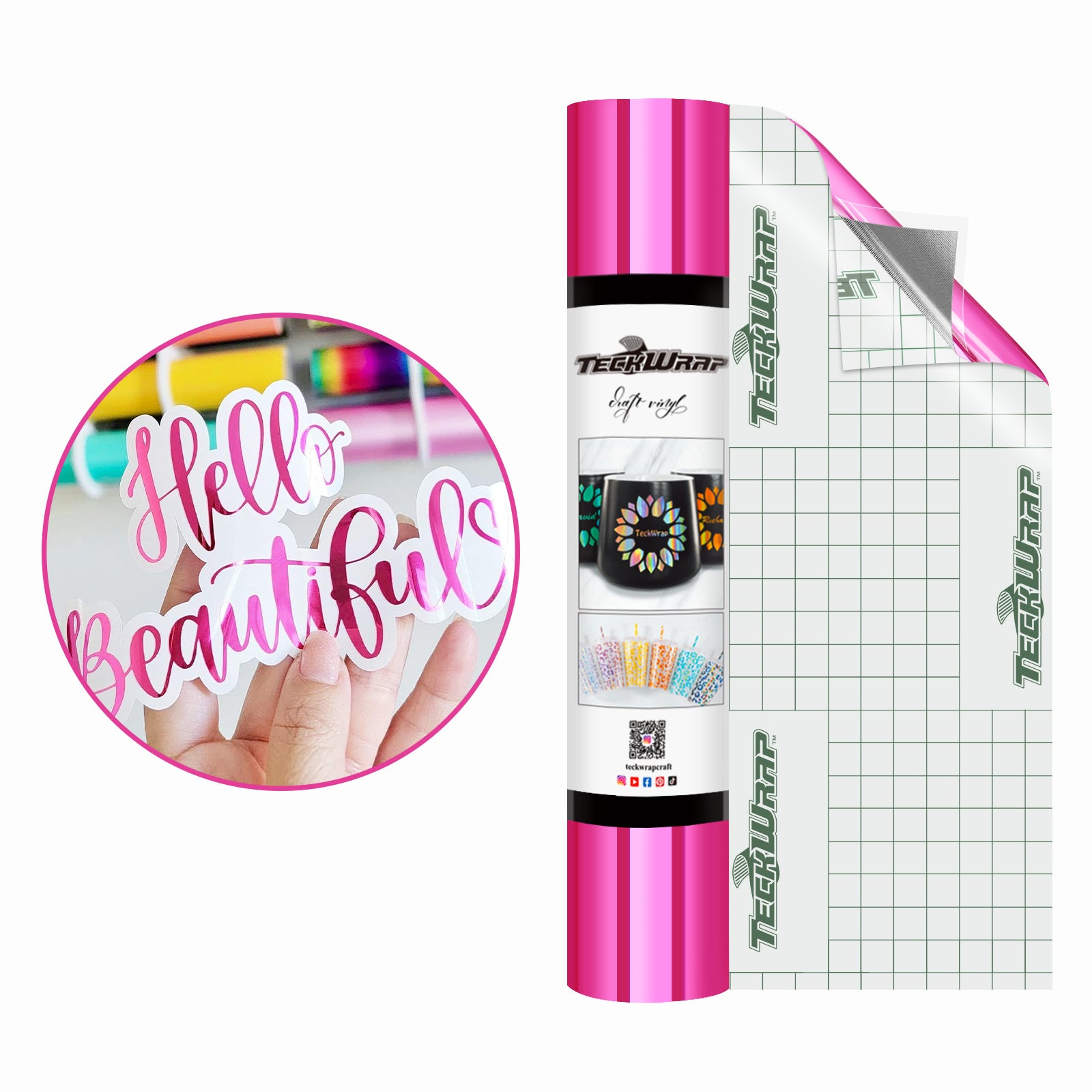 Bubble Free Vinyl - For All Crafter – TeckwrapCraft