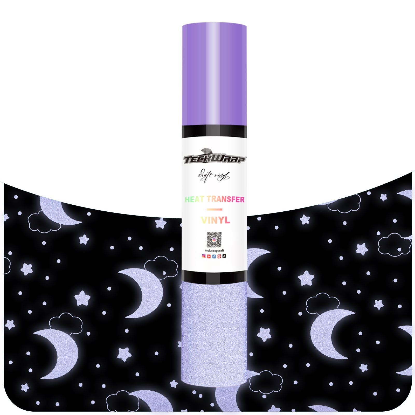 Reflective Heat Transfer Vinyl - For All Crafter – TeckwrapCraft