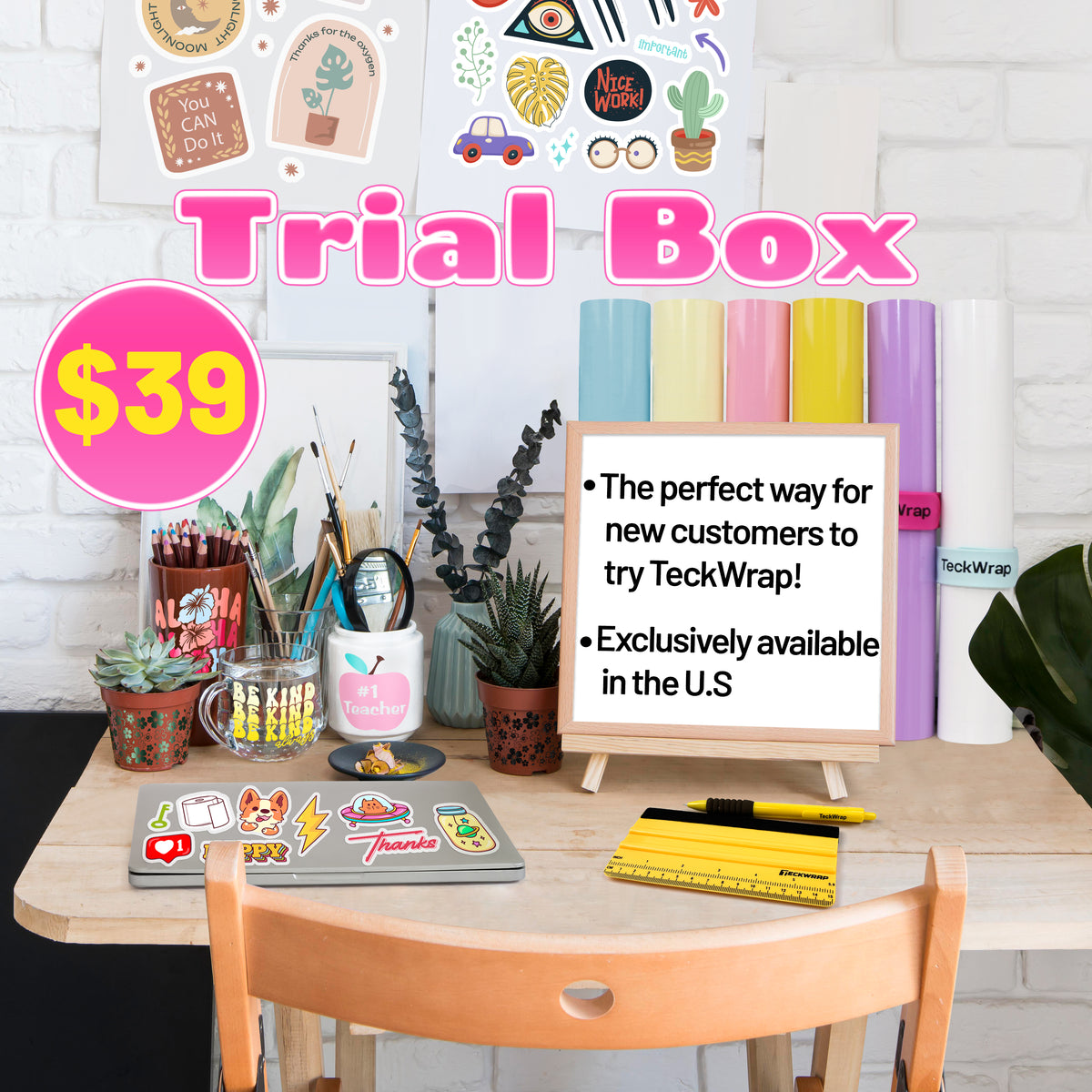 High Quality Craft Vinyl - Cutting Vinyl – TeckWrapCraft