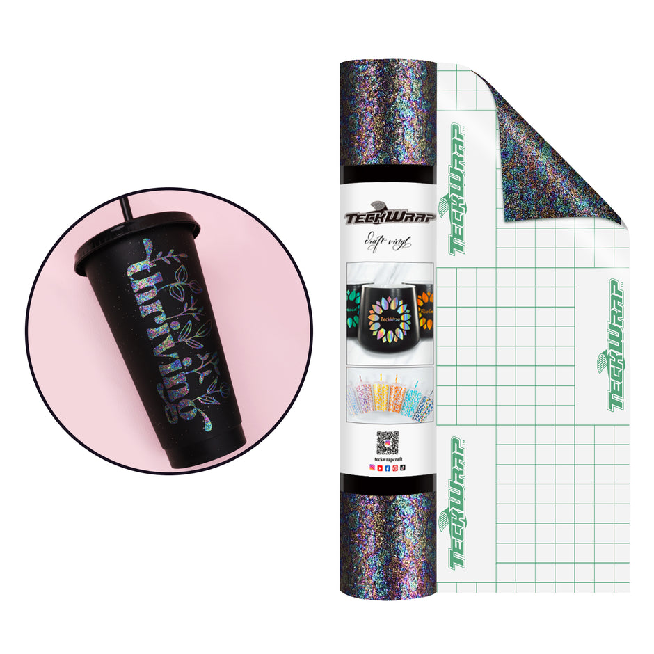 Colorful Pearl Adhesive Vinyl – TeckWrapCraft