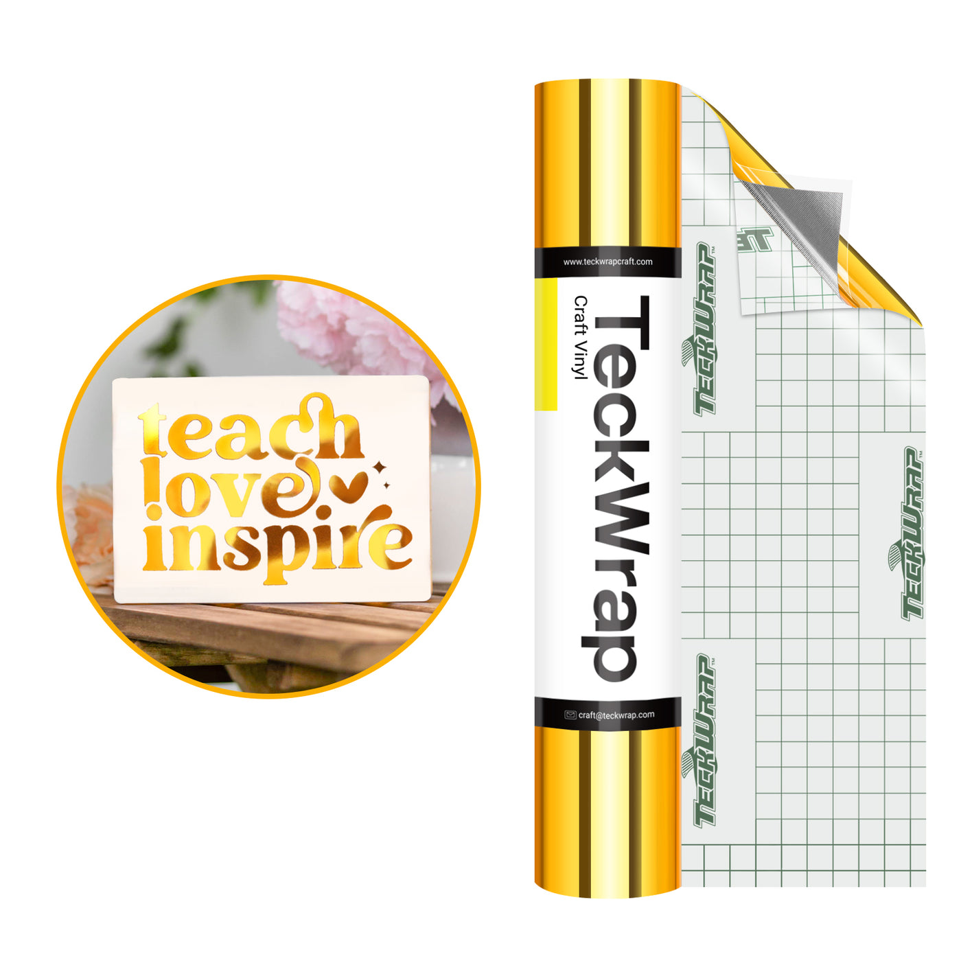 Bubble Free Vinyl - For All Crafter – TeckWrapCraft