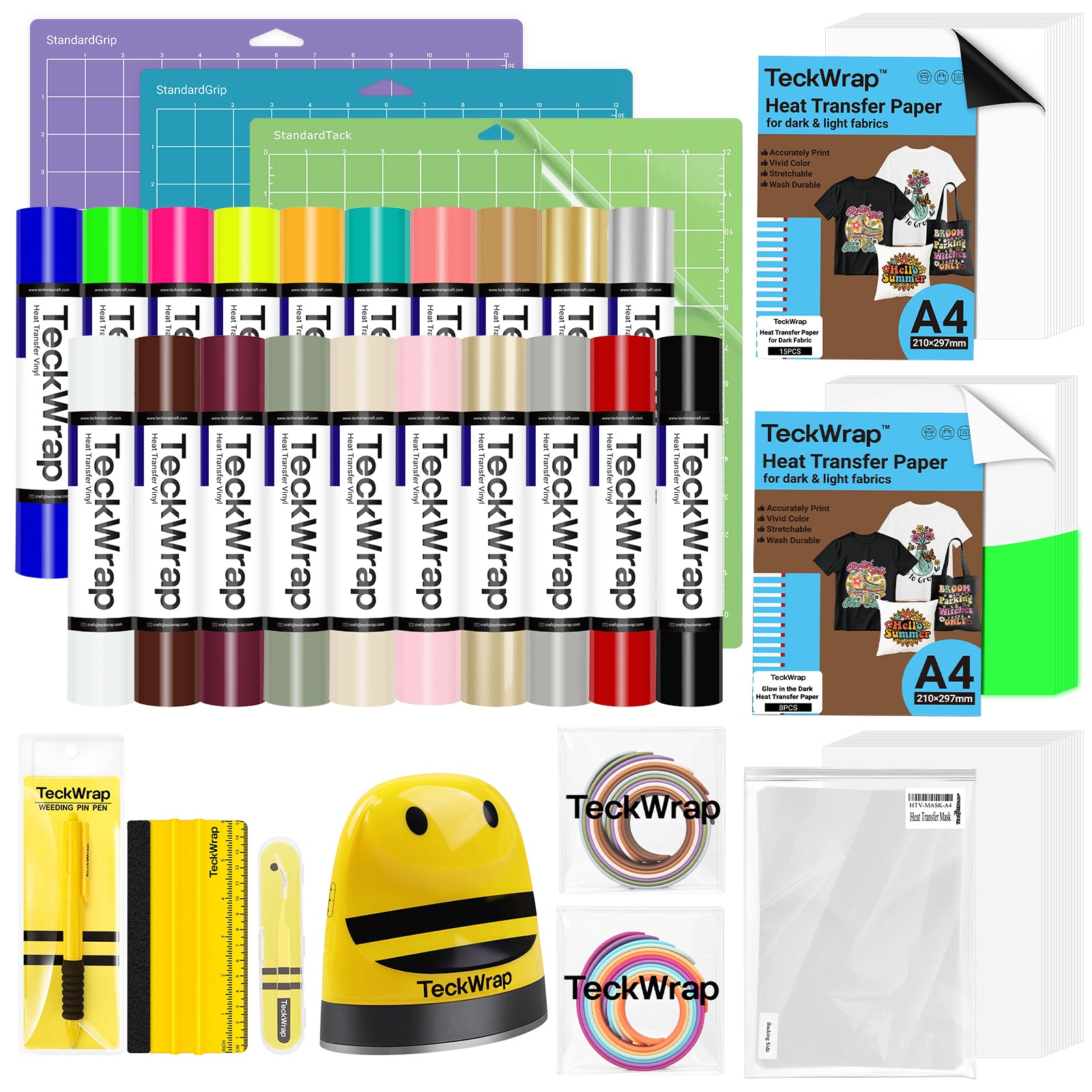 PU Heat Transfer Vinyl – TeckWrapCraft