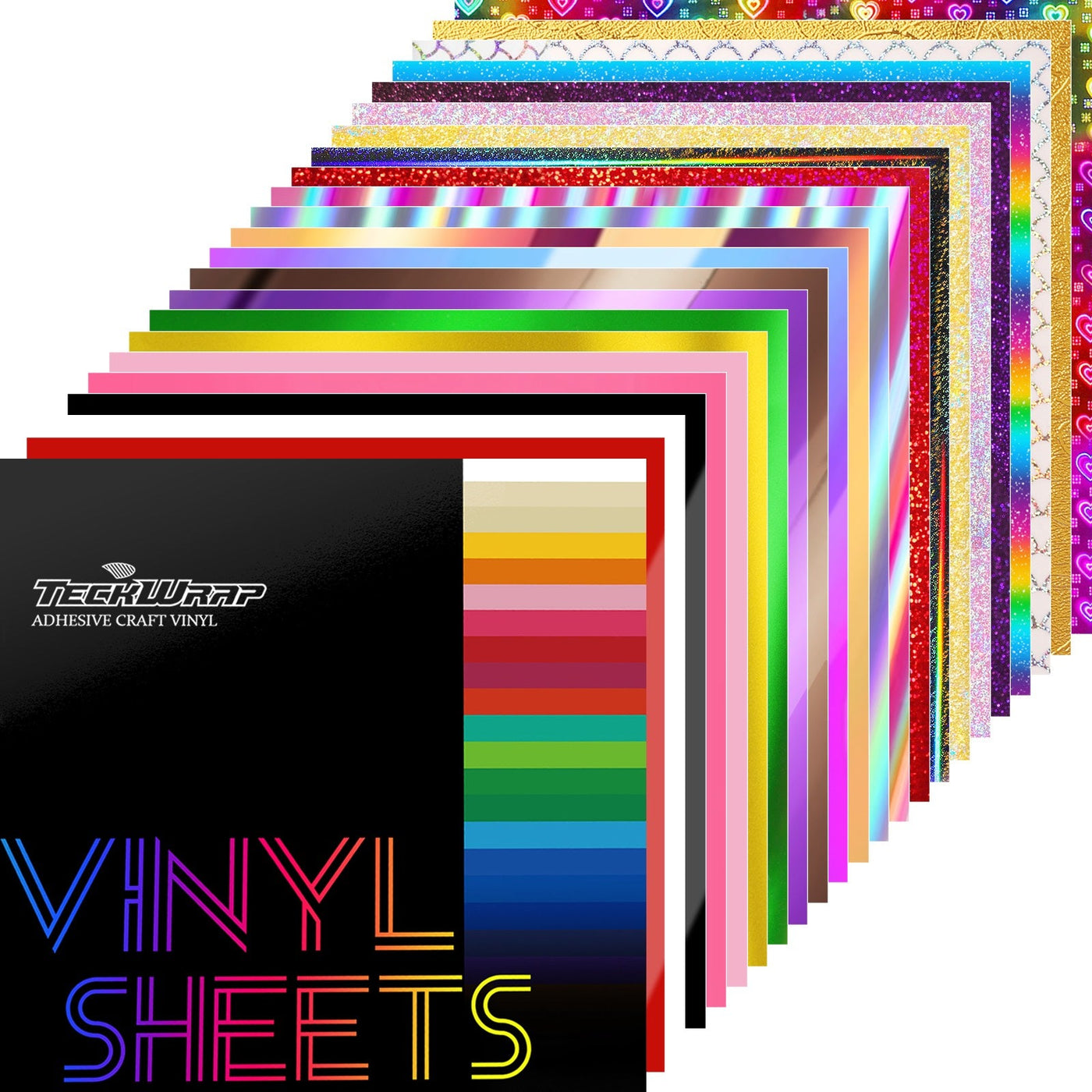 Craft Vinyl Starter Packs – TeckWrapCraft