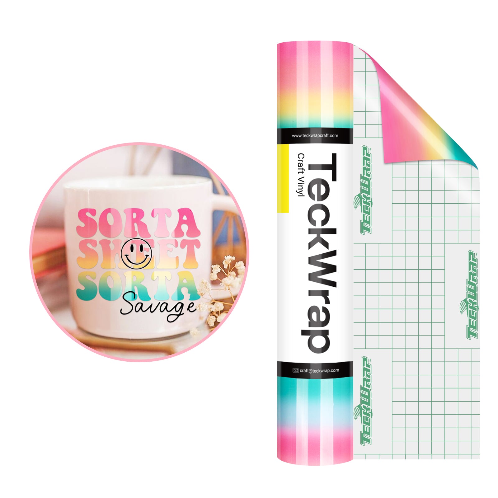 Candy Color Craft Vinyl – TeckWrapCraft