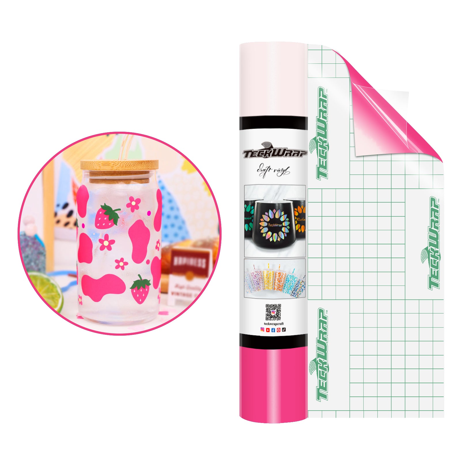 NEW Cold Color Changing Adhesive Vinyl – TeckWrapCraft
