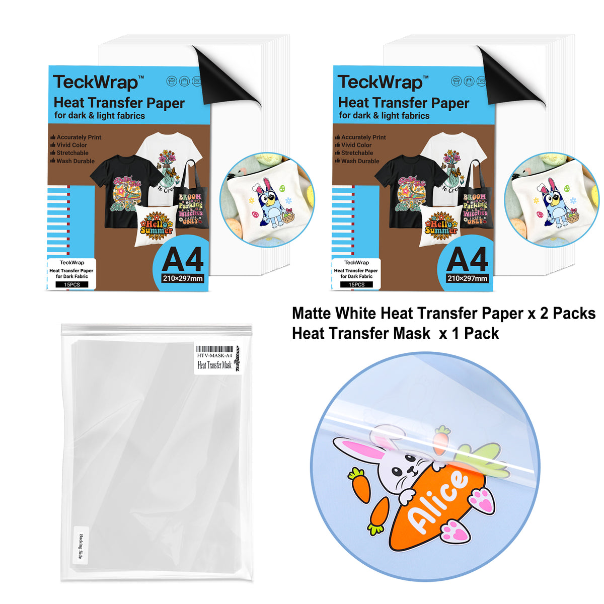 Best Heat Transfer Paper For Inkjet Printers: The Ultimate Guide ...