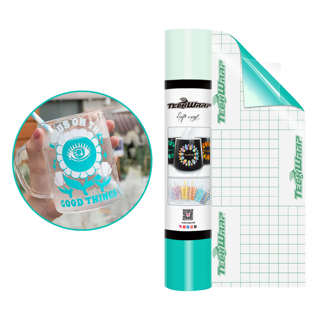 NEW Cold Color Changing Adhesive Vinyl – TeckWrapCraft