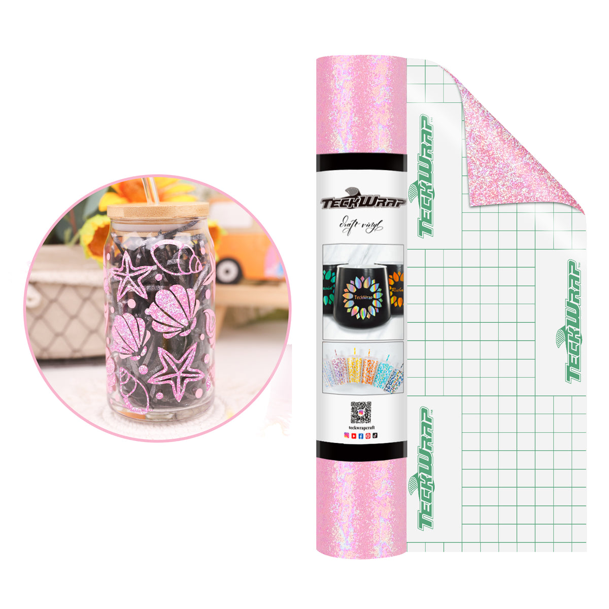 Colorful Pearl Vinyl – TeckwrapCraft