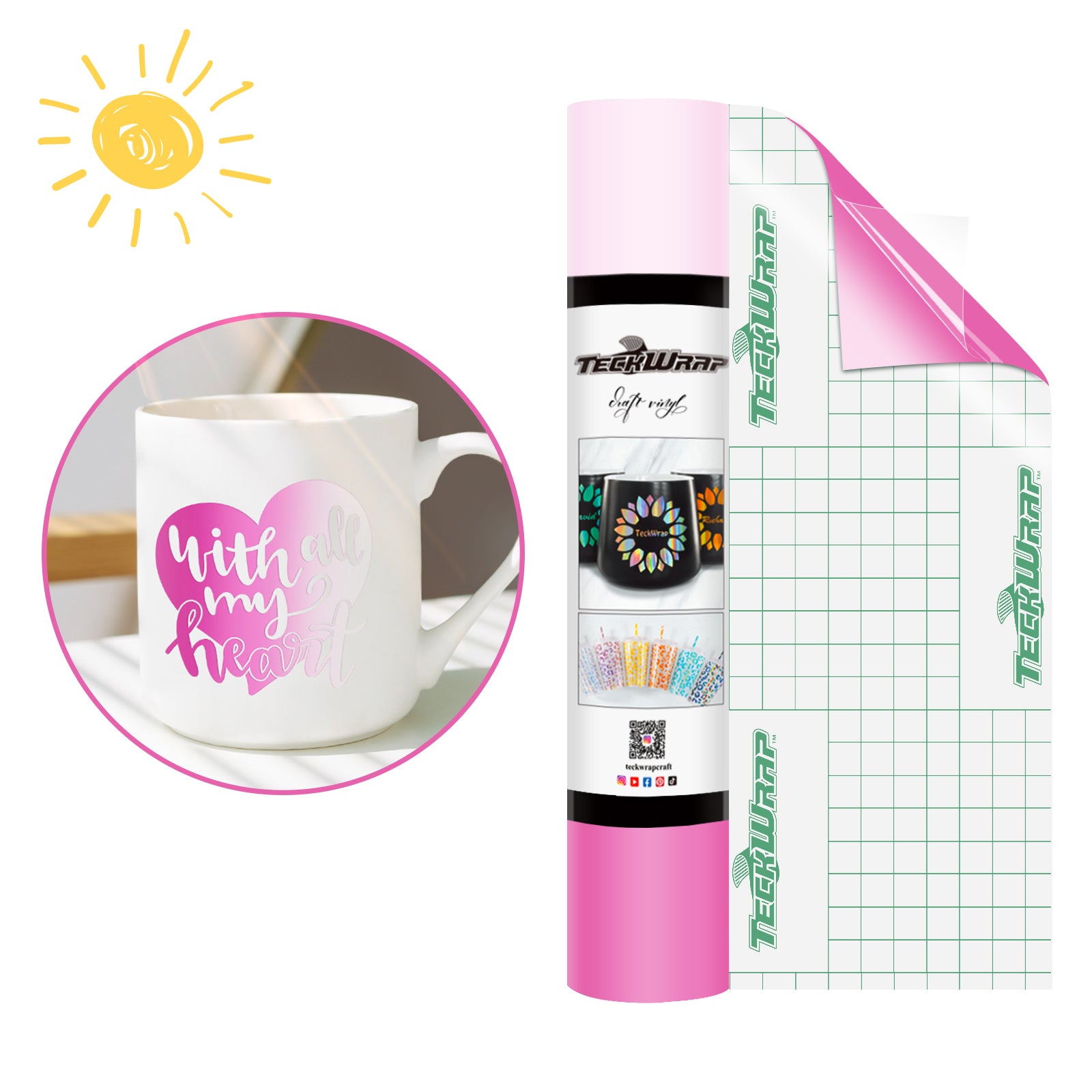 UV Color Changing Vinyl – TeckWrapCraft