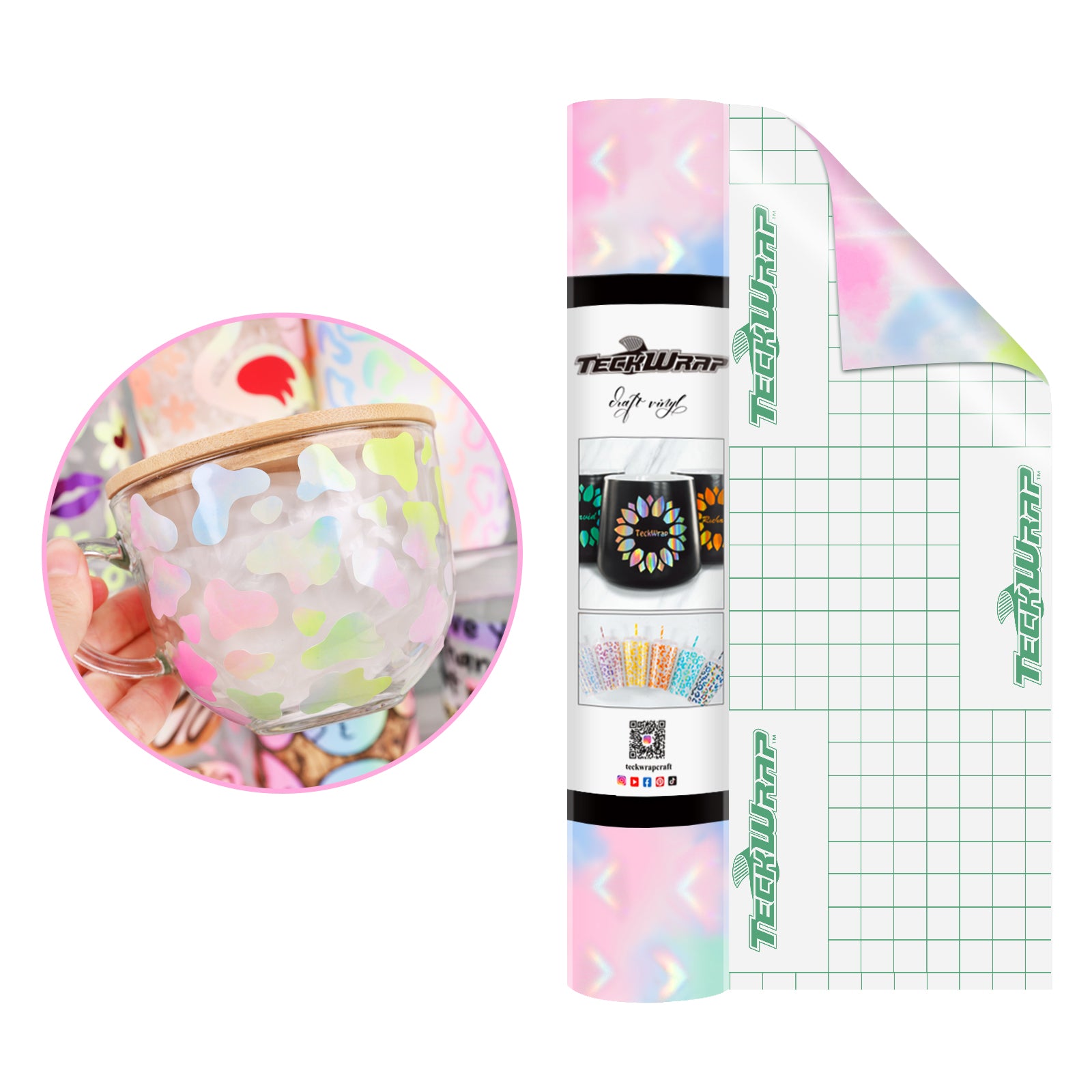 Candy Color Vinyl | Worldwide Shipping – TeckwrapCraft
