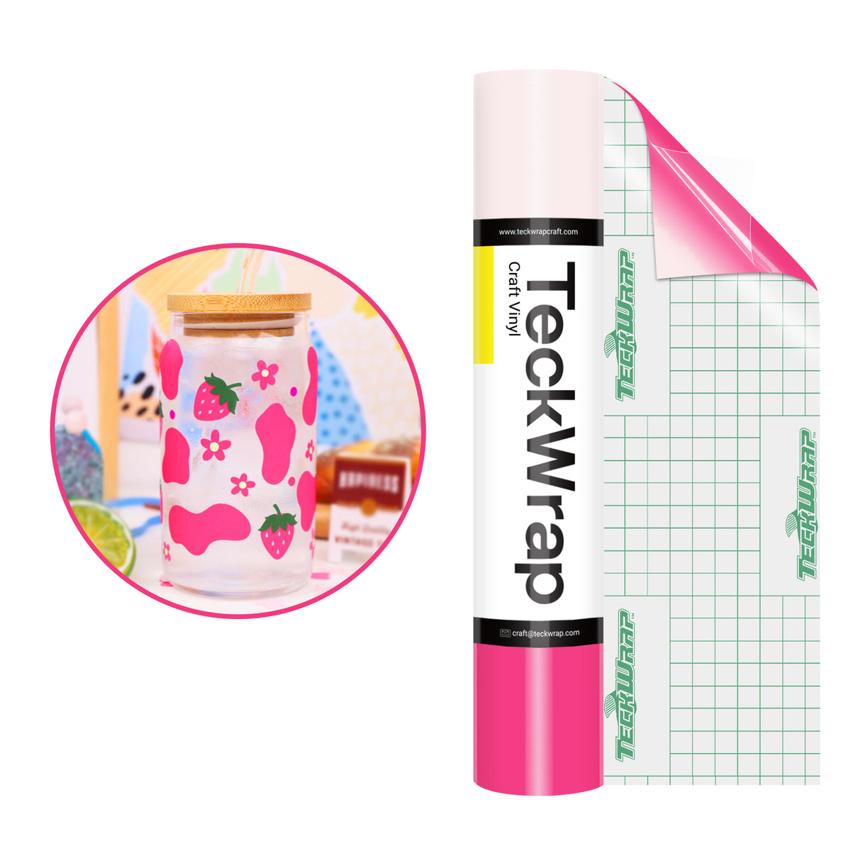NEW Cold Color Changing Adhesive Vinyl – TeckWrapCraft