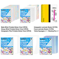 Printable Sticker Vinyl | Inkjet – TeckwrapCraft