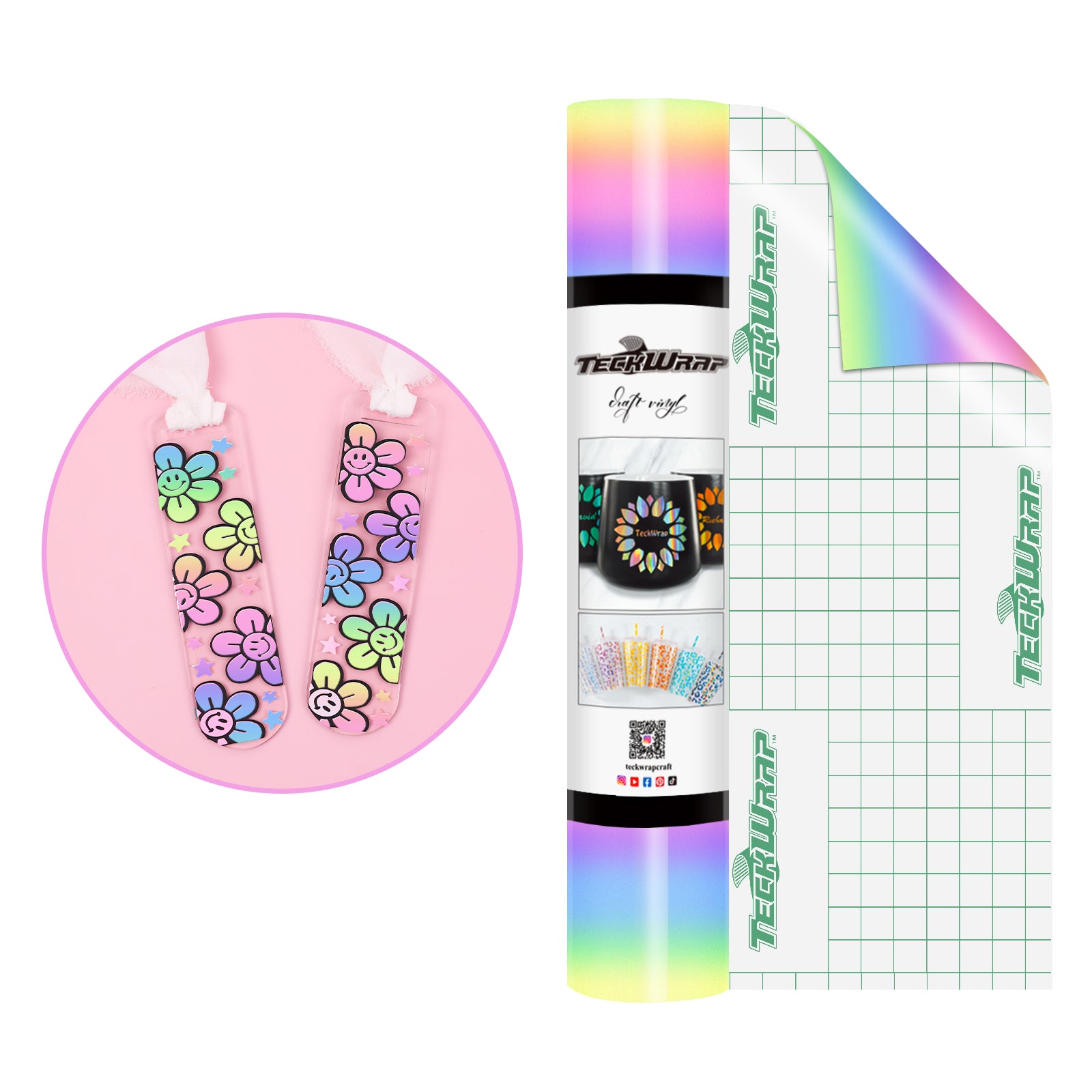 Candy Color Vinyl | Worldwide Shipping – TeckWrapCraft
