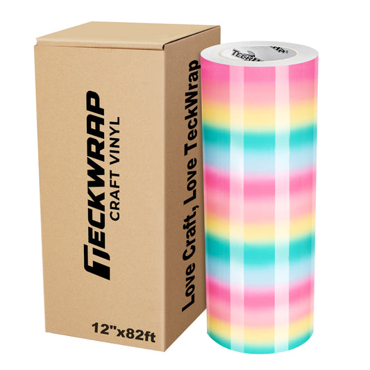 Candy Color Craft Vinyl – TeckWrapCraft