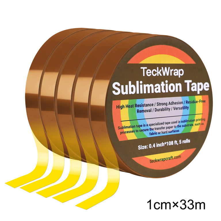 Sublimation Temperature Chart – TeckWrapCraft