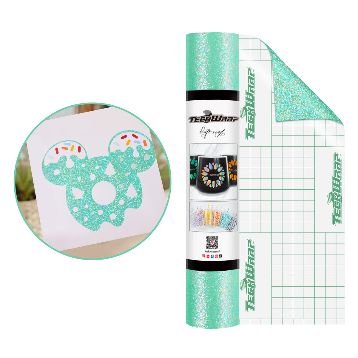 Colorful Pearl Adhesive Vinyl– TeckwrapCraft