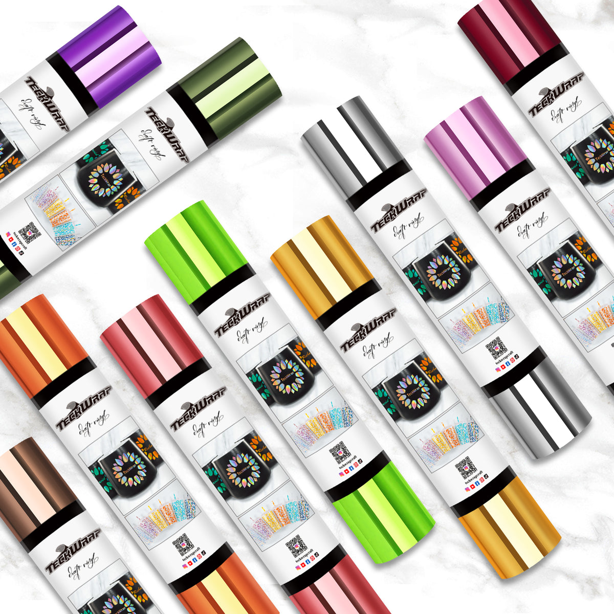 High Quality Craft Vinyl - Cutting Vinyl – TeckwrapCraft