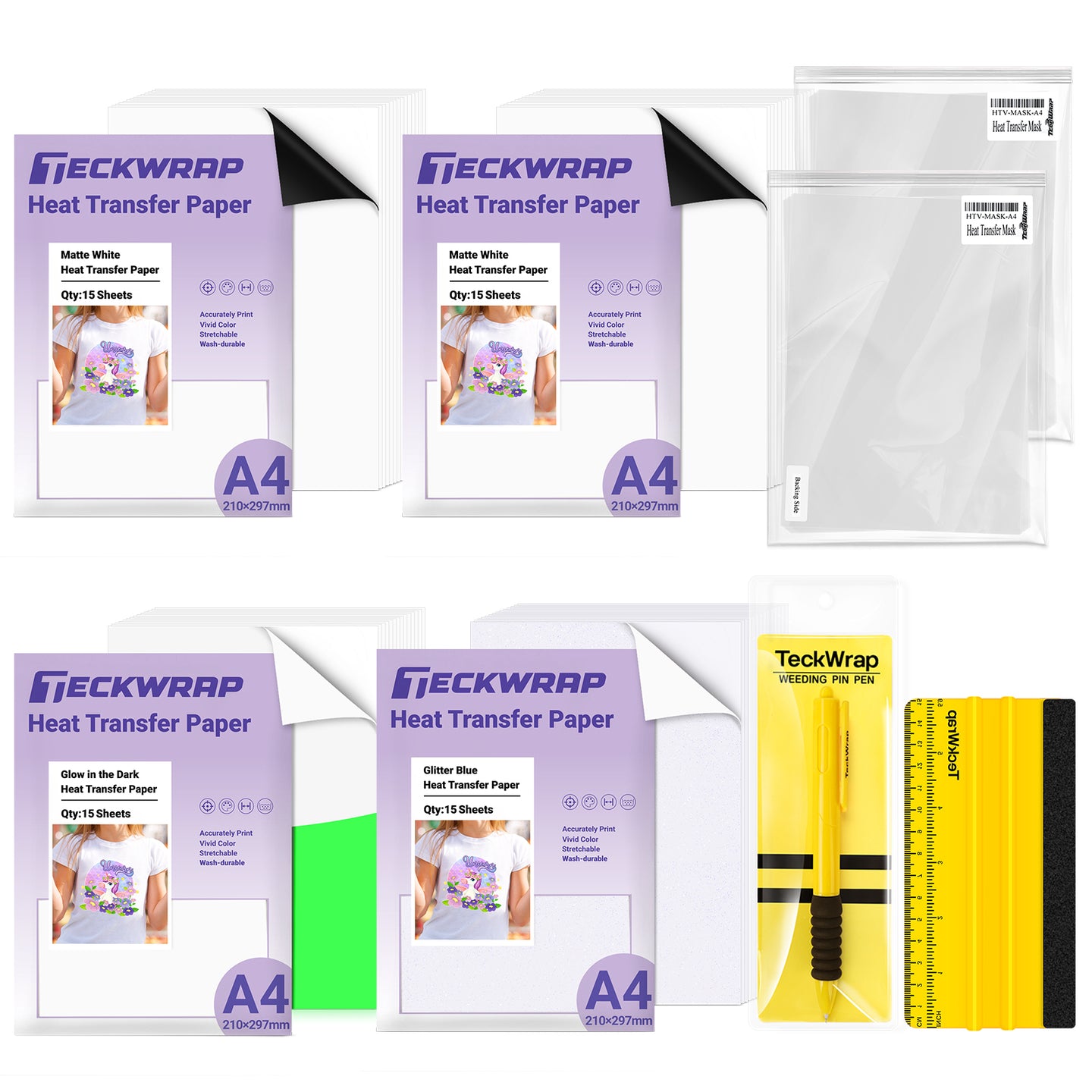 Best Heat Transfer Paper For Inkjet Printers: The Ultimate Guide ...