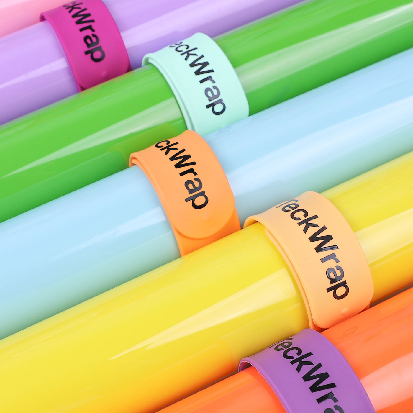 Silicone Slap Bracelets For Vinyl Holding – TeckWrapCraft