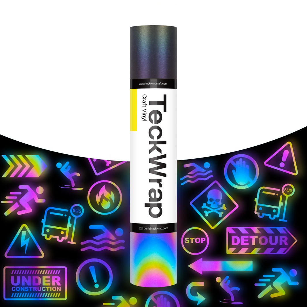 Reflective Adhesive Vinyl – TeckWrapCraft