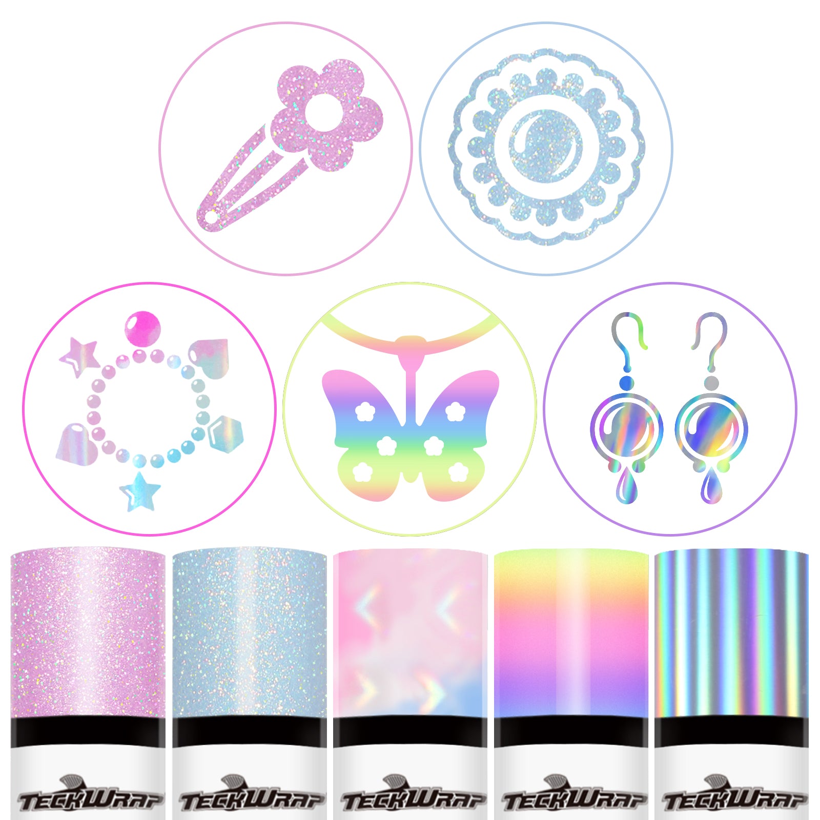Candy Color Vinyl | Worldwide Shipping – TeckwrapCraft