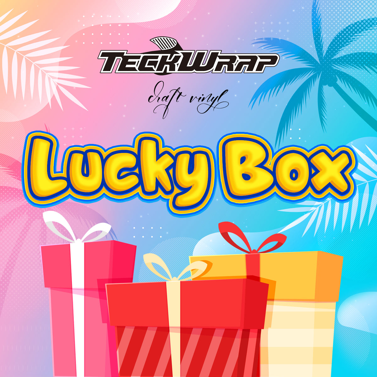 Lucky Box– TeckwrapCraft