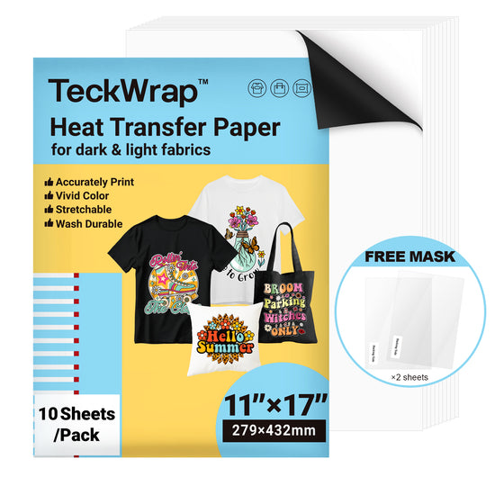 Best Heat Transfer Paper For Inkjet Printers: The Ultimate Guide ...