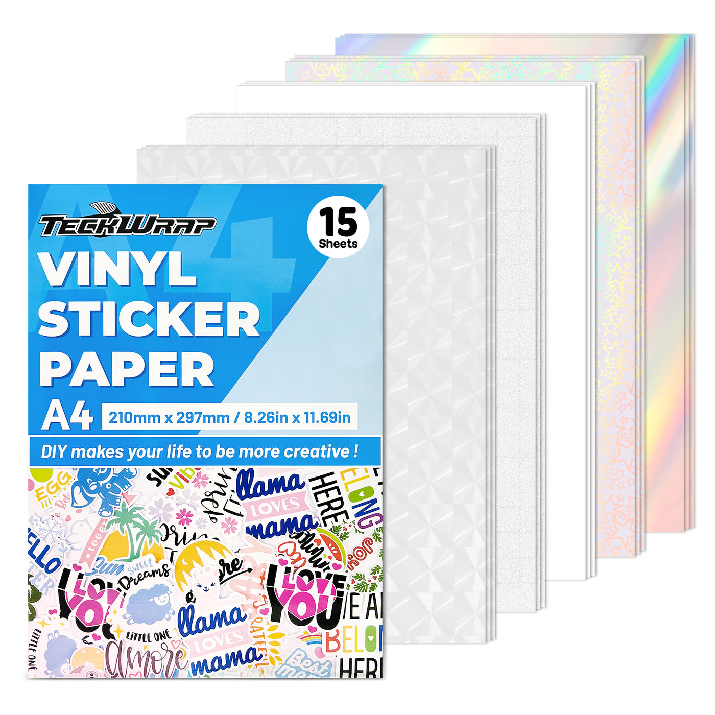 Printable Sticker Vinyl | Inkjet – TeckwrapCraft
