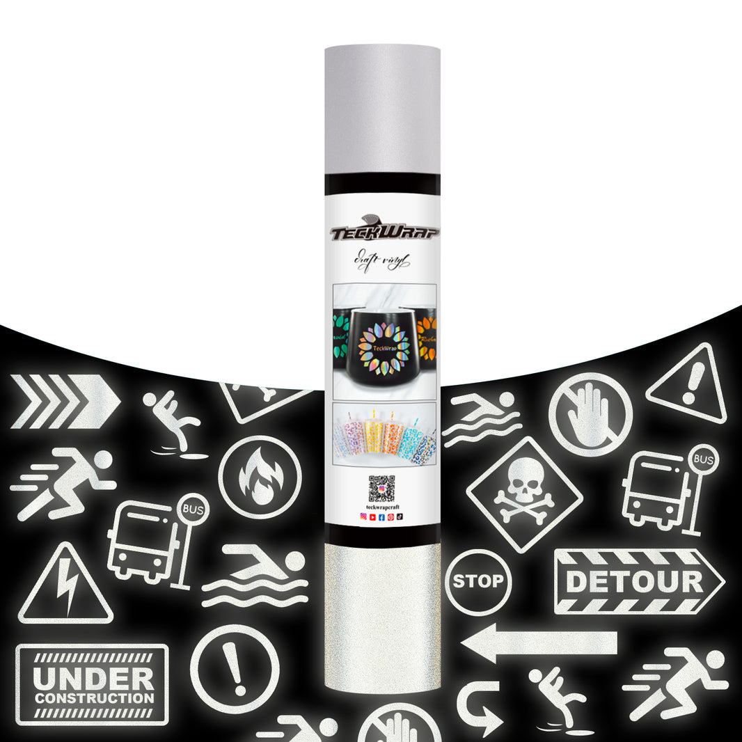 Reflective Adhesive Vinyl – TeckWrapCraft