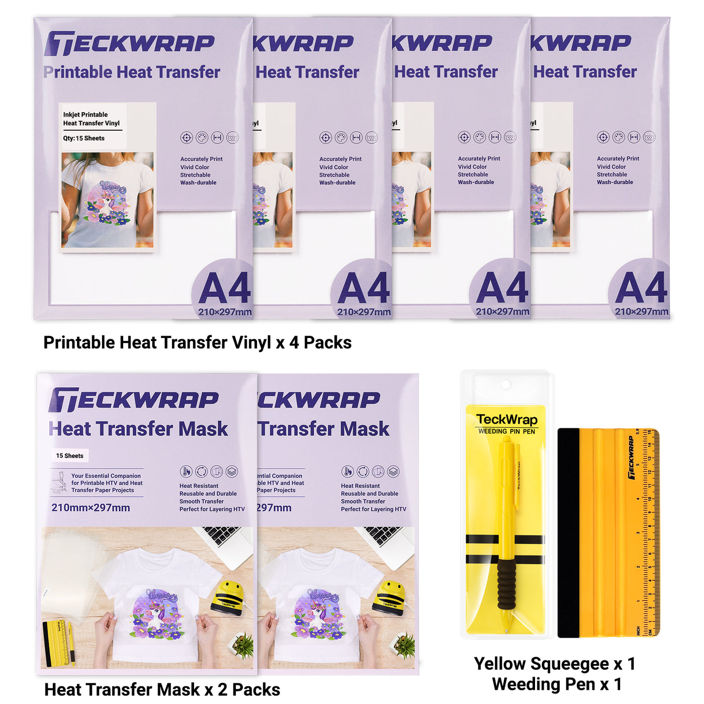 Printable Heat Transfer Vinyl – TeckWrapCraft