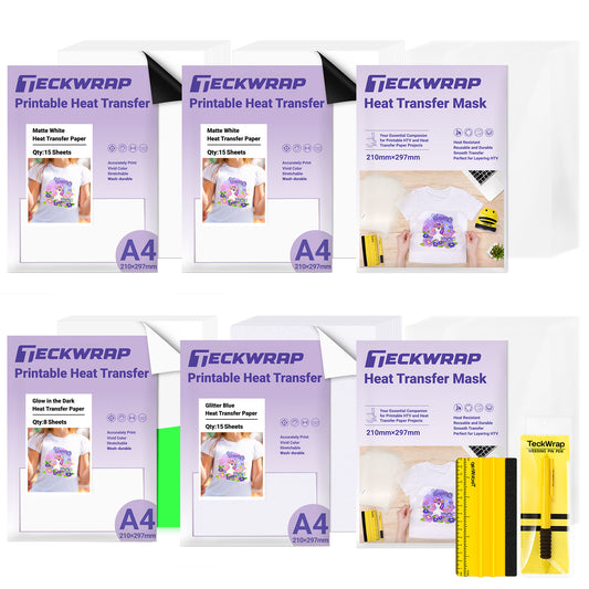 Printable Heat Transfer Paper – TeckWrapCraft