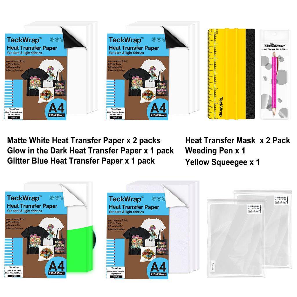 Best Heat Transfer Paper For Inkjet Printers: The Ultimate Guide ...