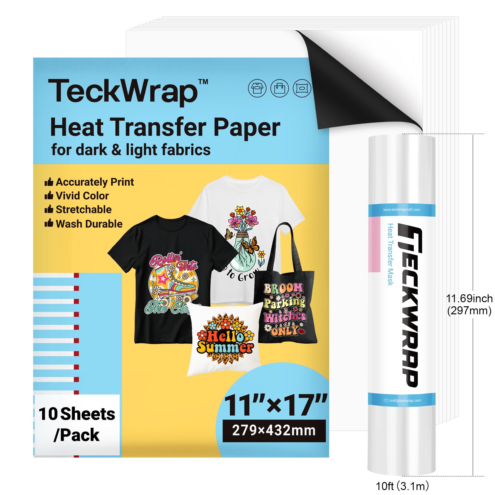 Best Heat Transfer Paper For Inkjet Printers: The Ultimate Guide ...