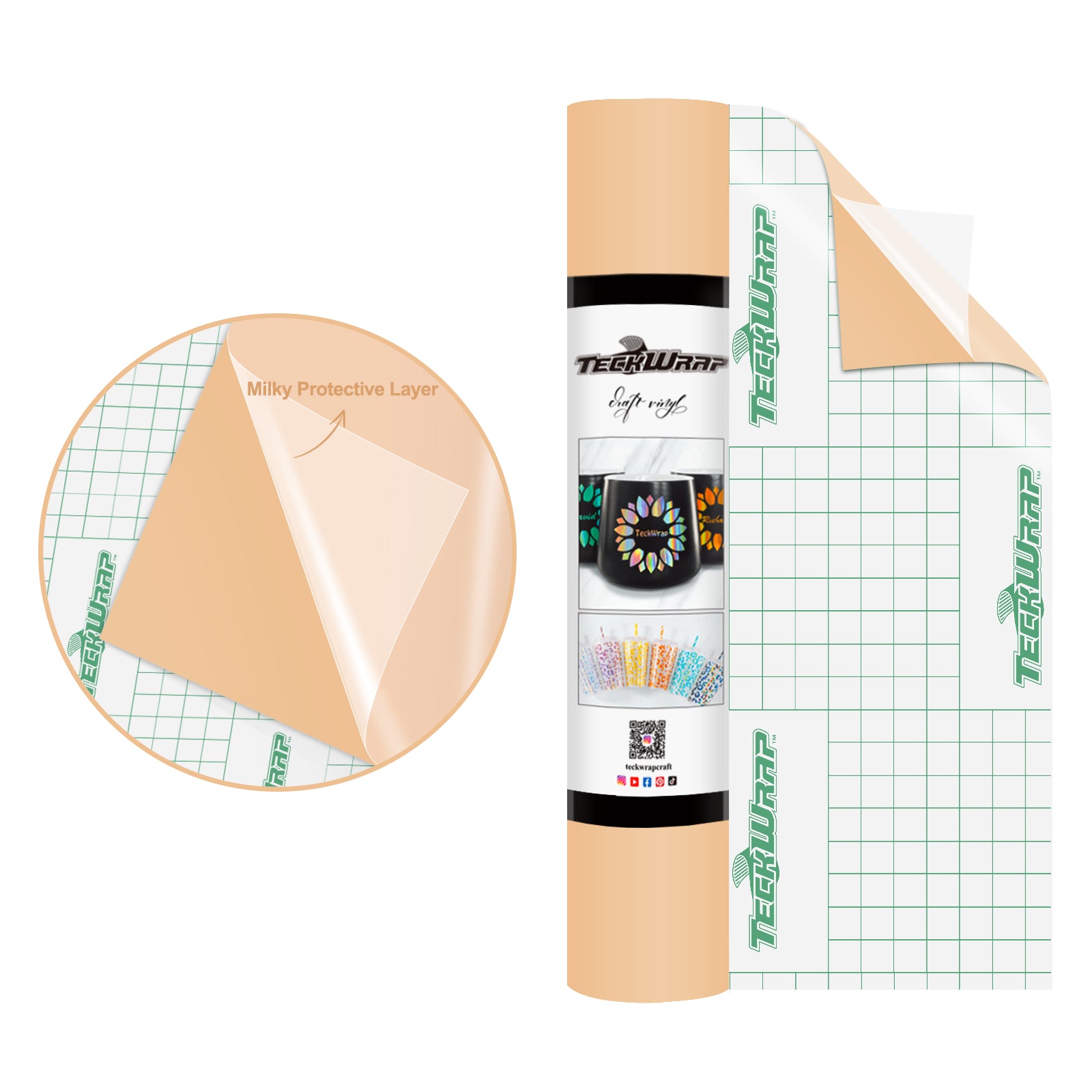 Smart Vinyl vs Regular Vinyl: A Beginner's Guide – TeckWrapCraft