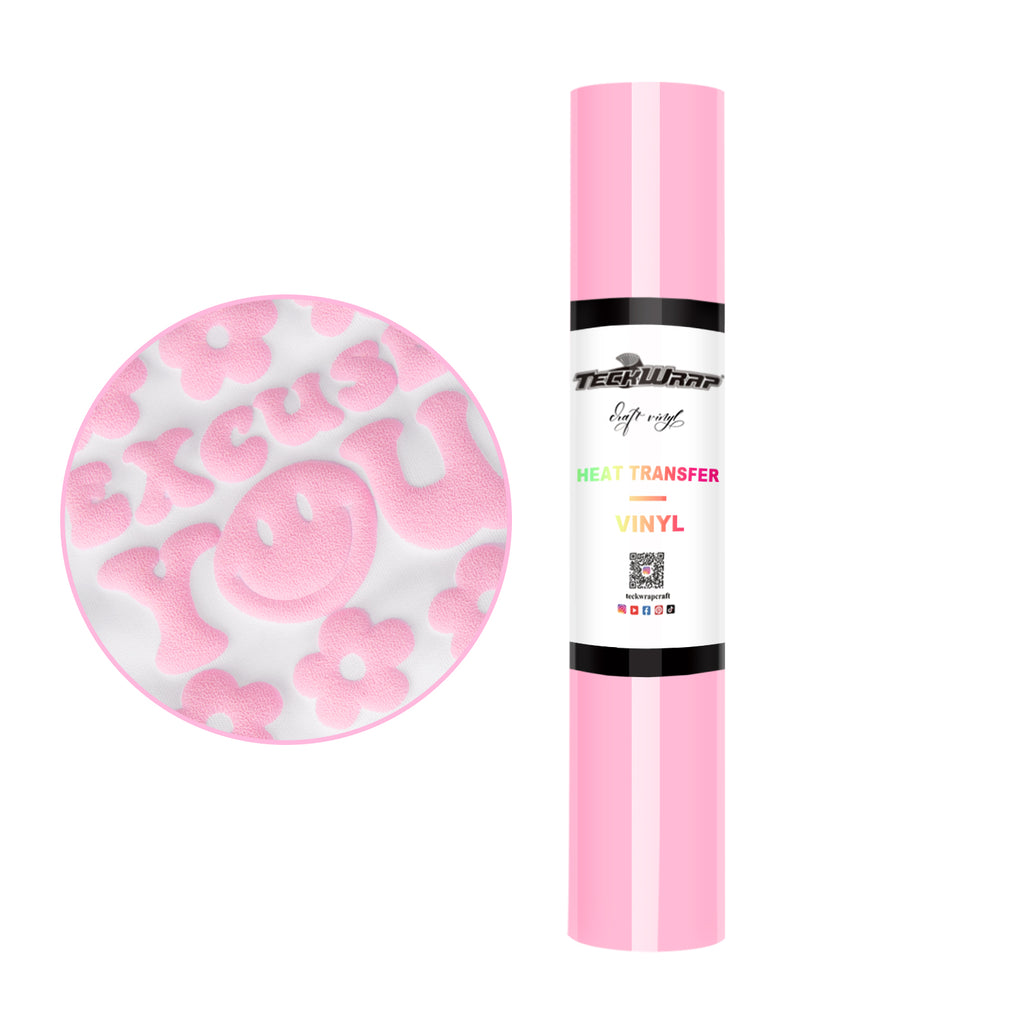 Puff Heat Transfer Vinyl Project Ideas – TeckWrapCraft