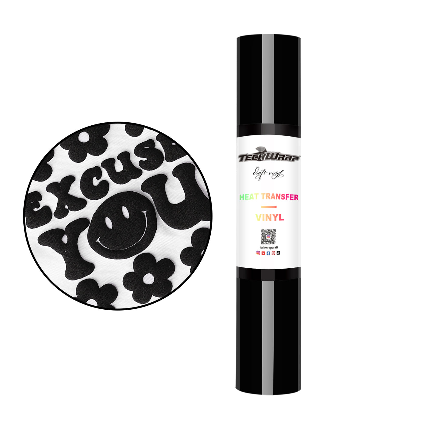 How To Use Puff Vinyl? – TeckWrapCraft