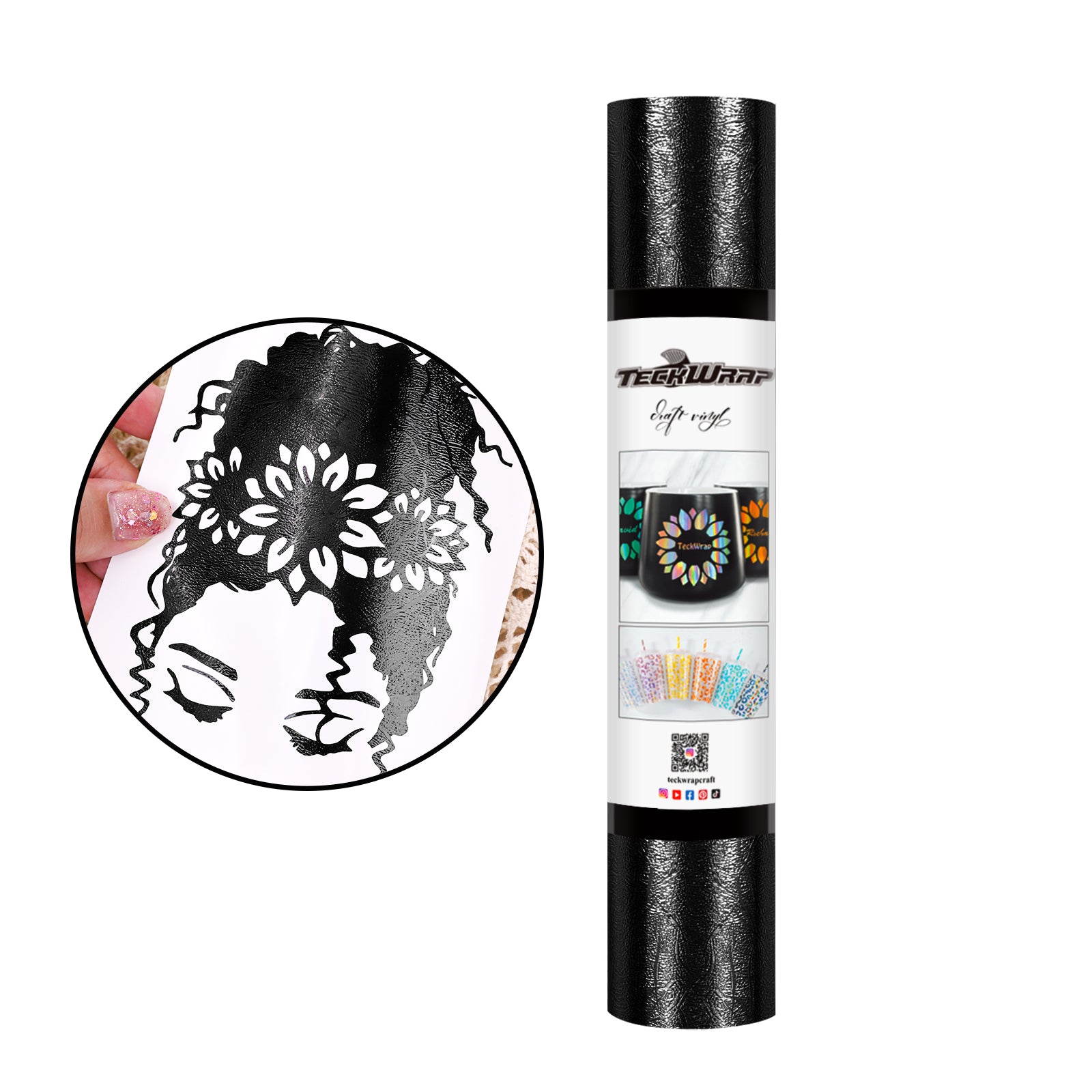 Textured Metallic Vinyl – TeckwrapCraft