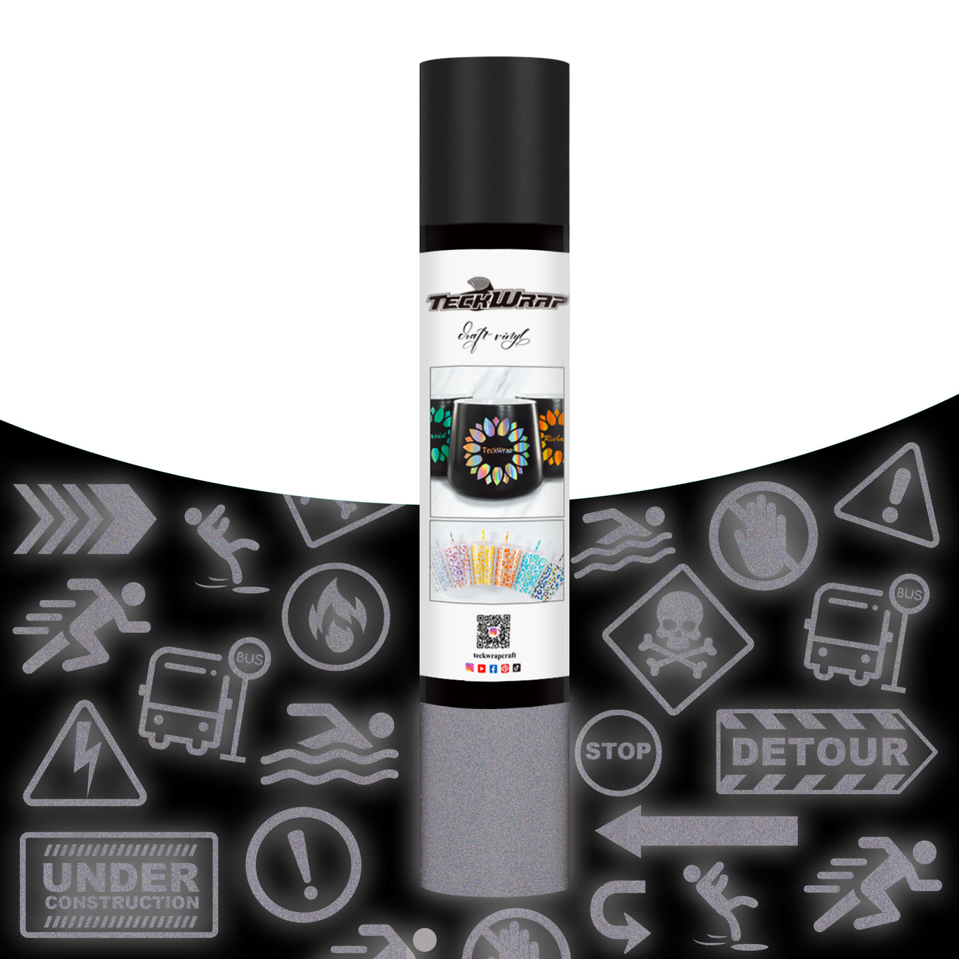 Reflective Adhesive Vinyl – TeckWrapCraft