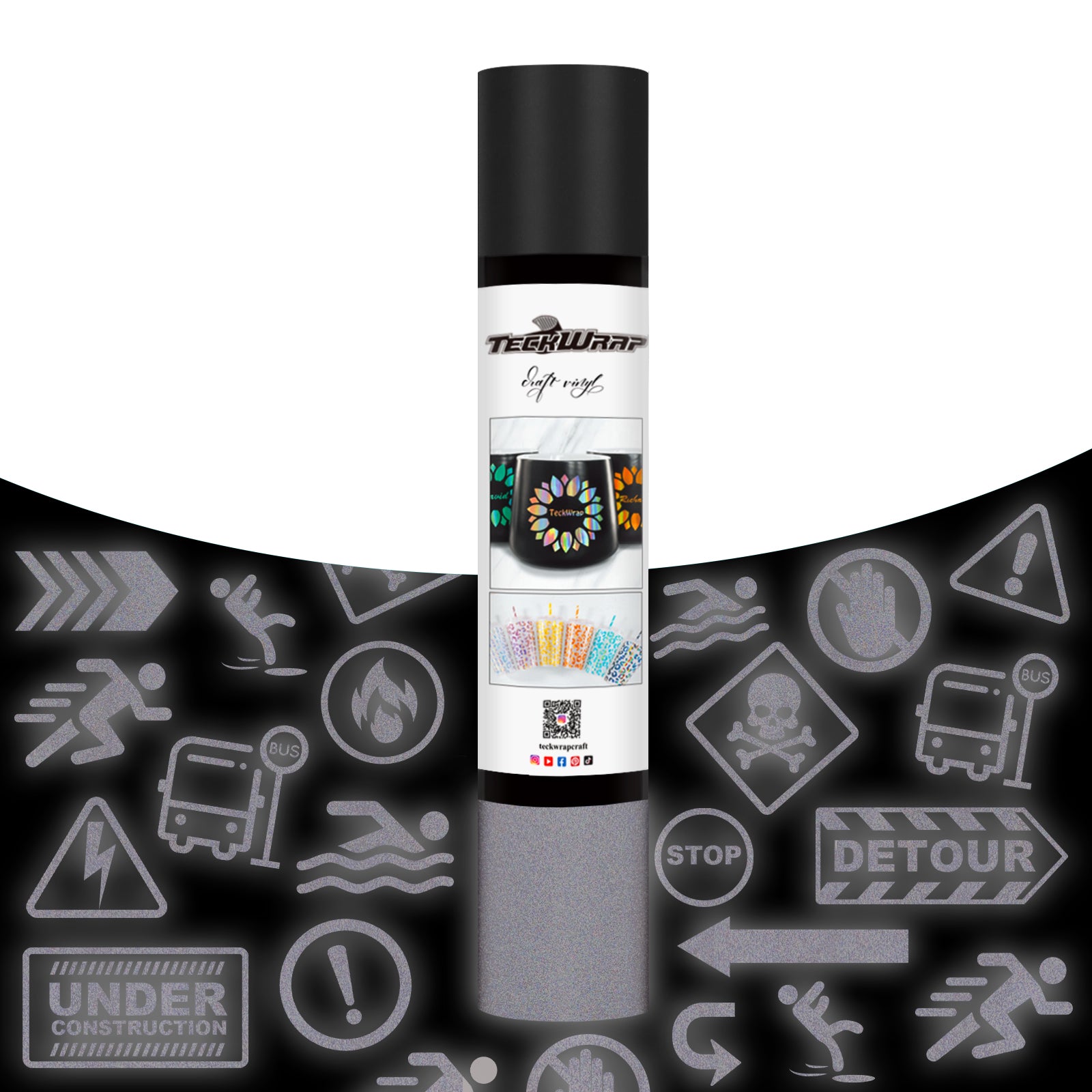 Reflective Adhesive Vinyl – TeckWrapCraft
