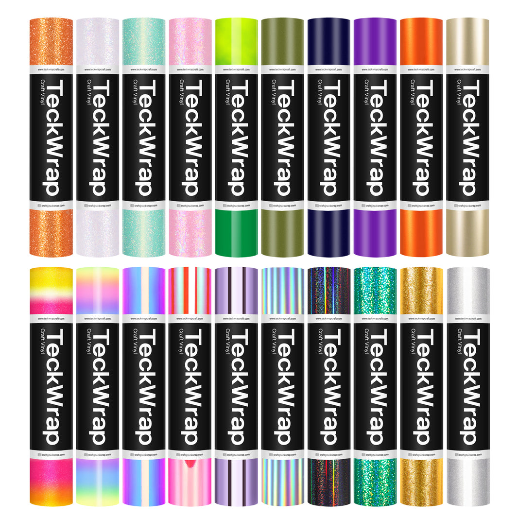 High Quality Craft Vinyl - Cutting Vinyl – TeckwrapCraft