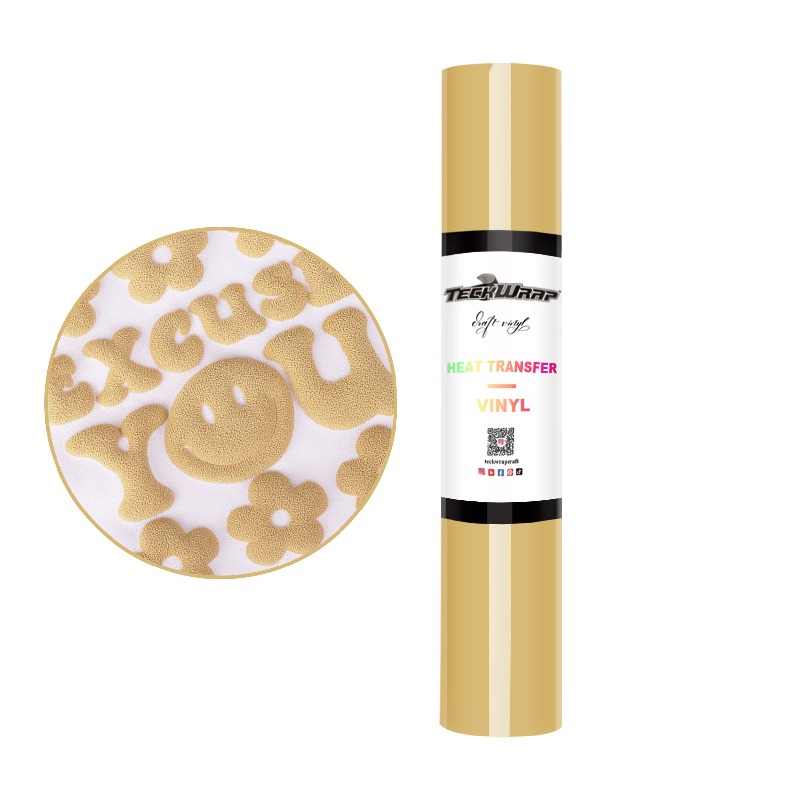 How To Use Puff Vinyl? – TeckWrapCraft