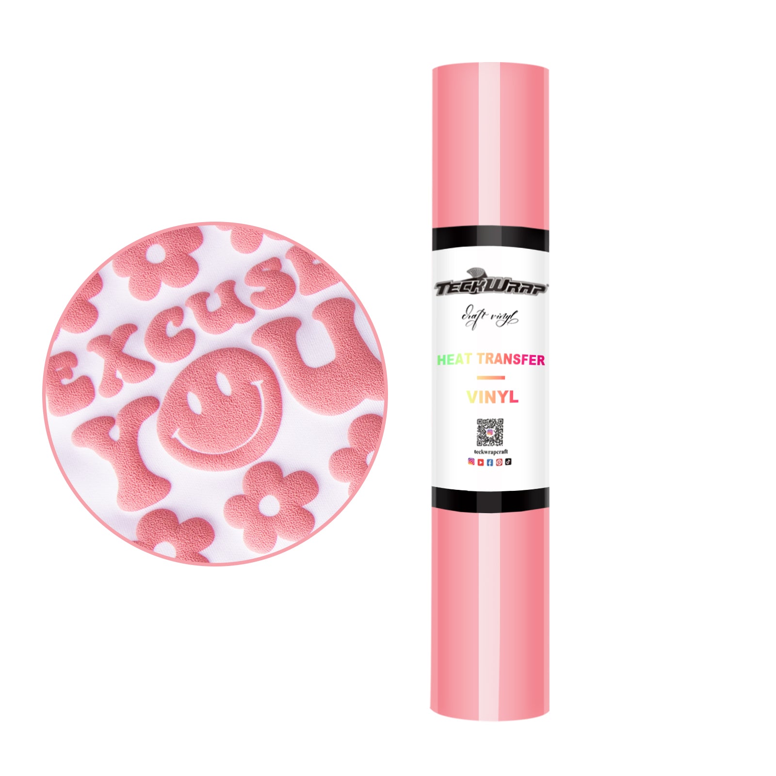 Puff Heat Transfer Vinyl – TeckWrapCraft
