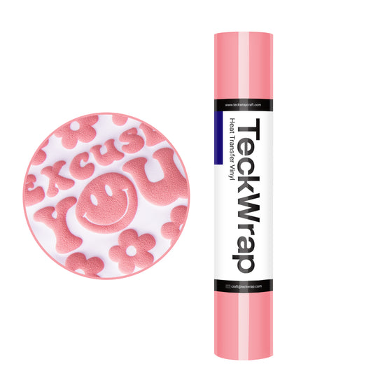 Puff Heat Transfer Vinyl Project Ideas – TeckWrapCraft