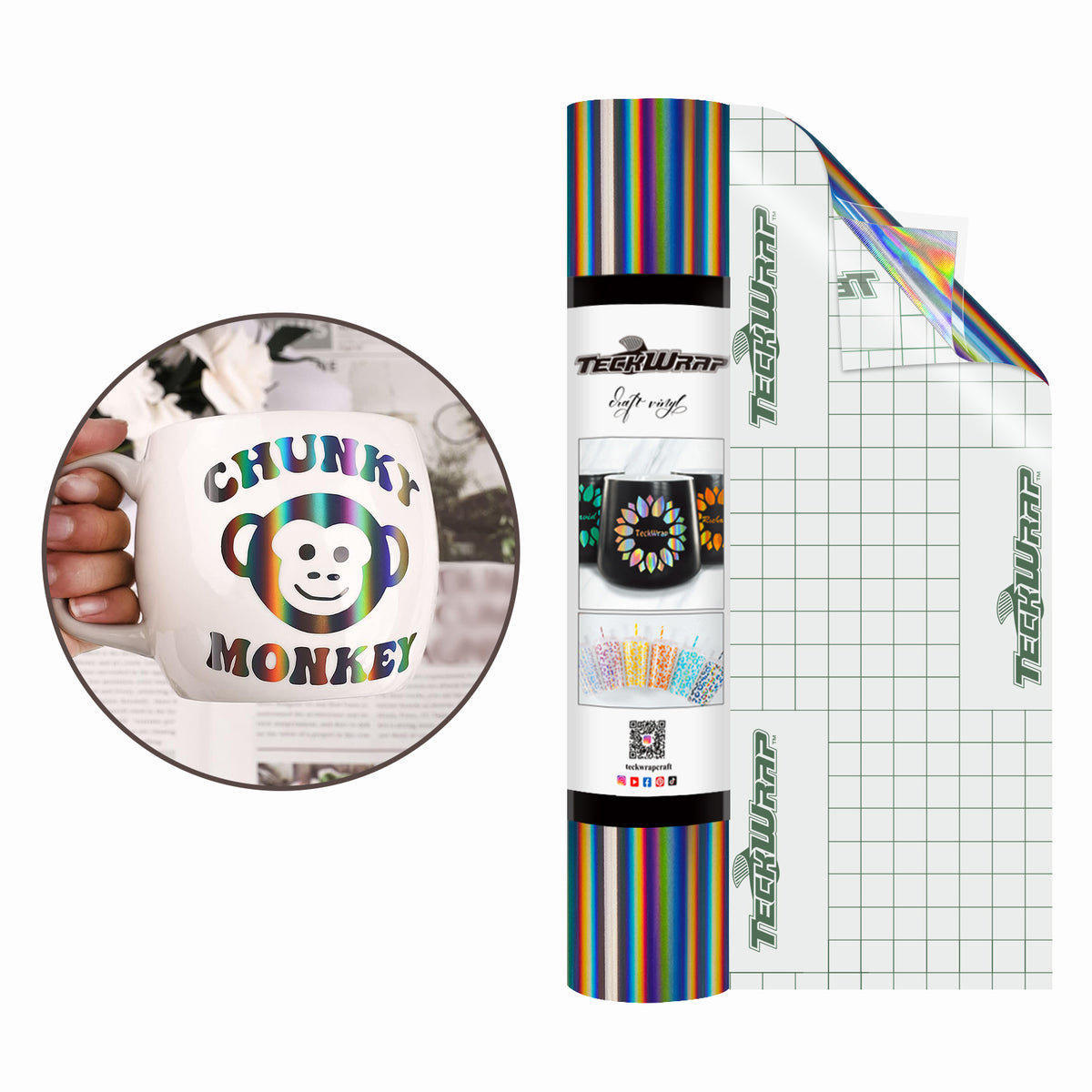 Bubble Free Vinyl - For All Crafter – TeckwrapCraft