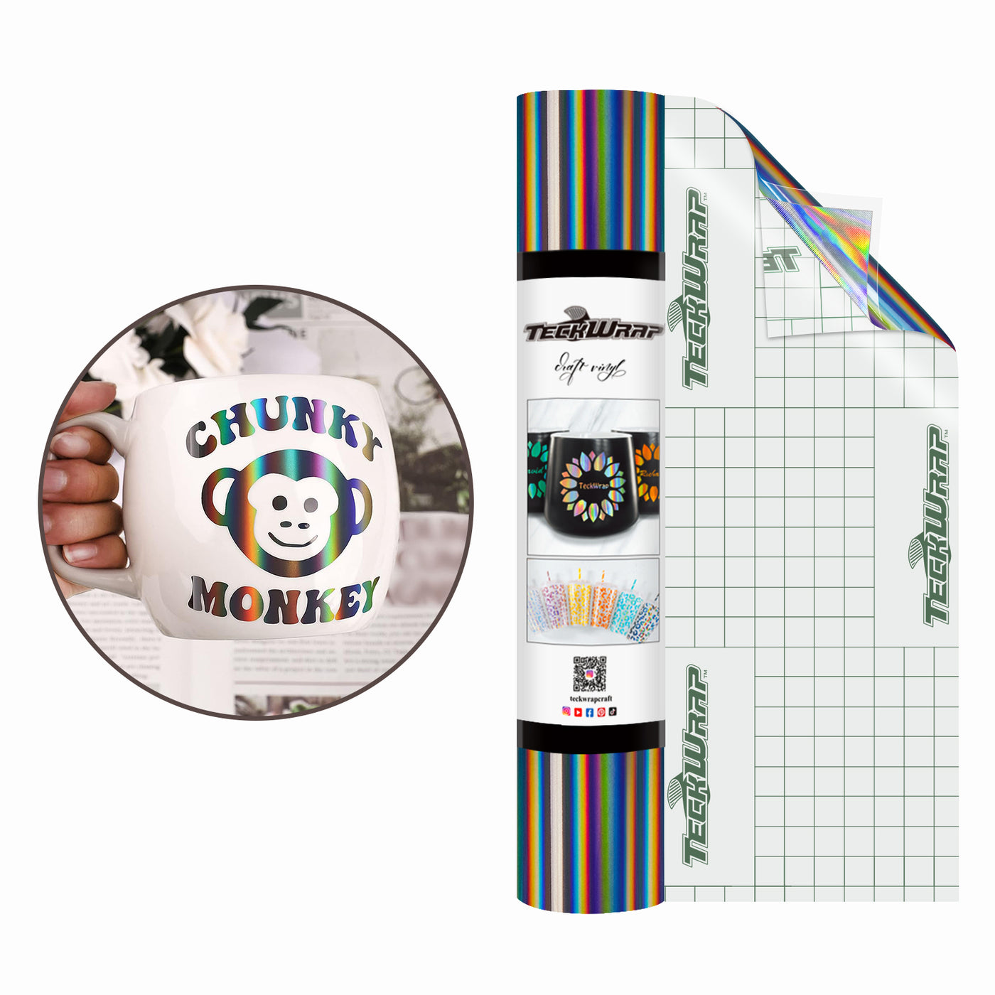 Bubble Free Vinyl - For All Crafter – TeckwrapCraft