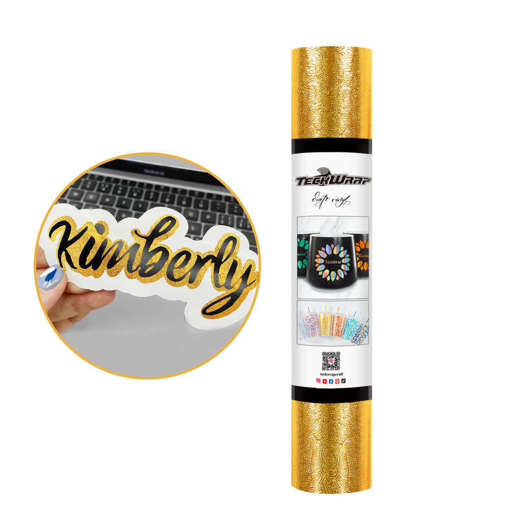 Textured Metallic Vinyl – TeckwrapCraft